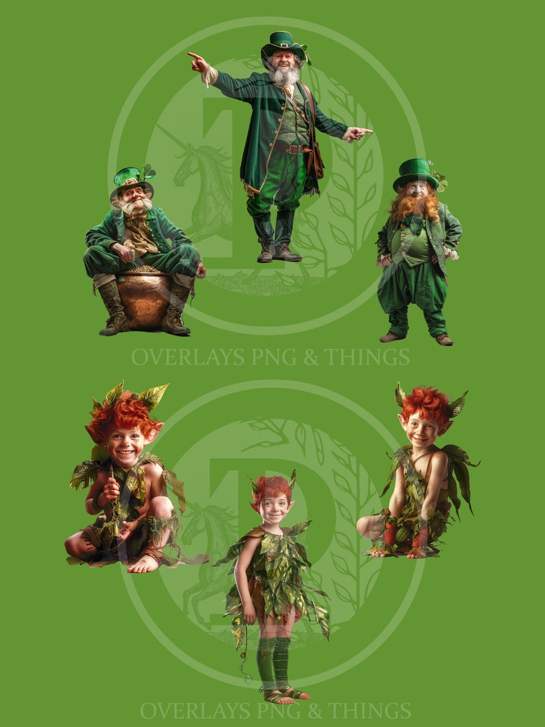 Magical Fairy Fields Digital Overlay Kit for Photoshop - Enchanting ...