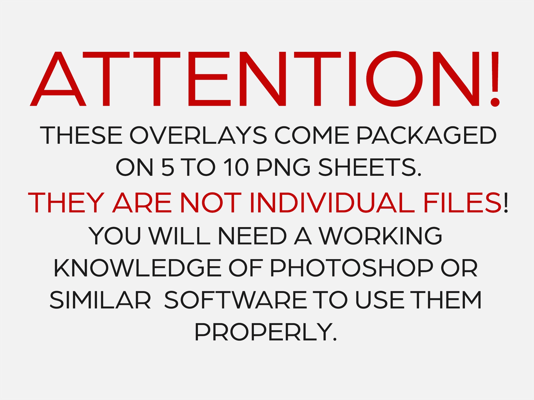 Bear Digital Overlays, PNG Overlays, Animal Clipart, Animal Overlays ...