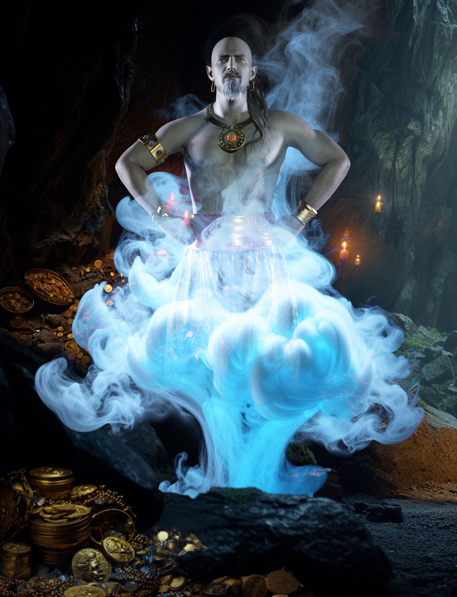 Aladdin Digital Backdrop for Composite Photography and Digital Art ...