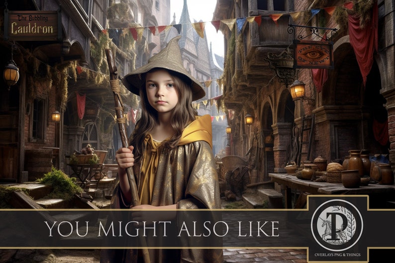 Wizard Magic Library Background / Magic Book Backdrop / Fairy Tale ...