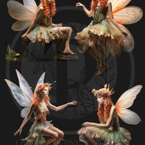 Ultimate Fairy Digital Overlay Pack / Fairy PNG / Fairy Clipart ...