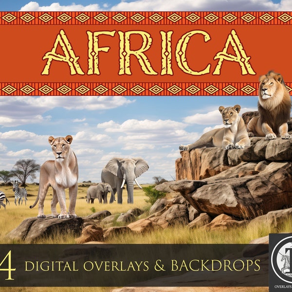 African Backdrop - Etsy