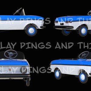 Pedal Car Overlays | PNG | Photoshop Overlays | Pedal Car Digital Art ...