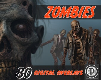 Ghost Overlays Collection / Ghost Png / Halloween Clipart / Monster ...