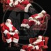 Ultimate Santa Digital Overlay Pack / Santa Claus PNG / Christmas ...
