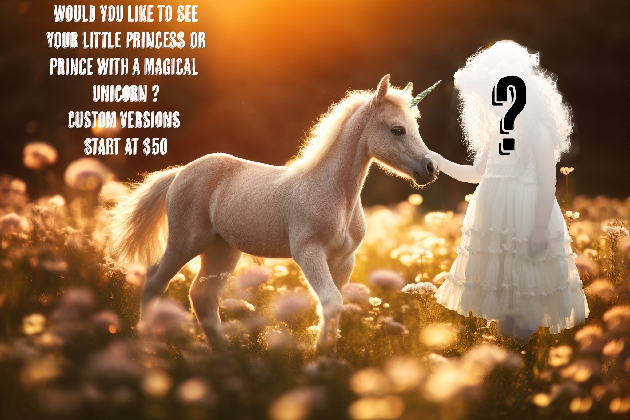 Dreamy Unicorn Digital Backdrop / Unicorn Digital Background / - Etsy