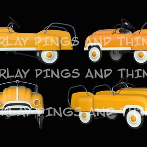 Pedal Car Overlays | PNG | Photoshop Overlays | Pedal Car Digital Art ...