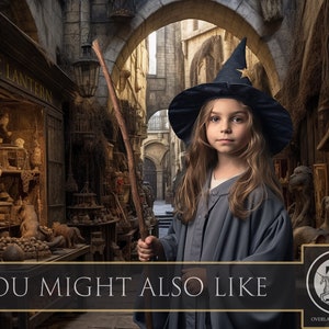 Wizard Magic Library Background / Magic Book Backdrop / Fairy Tale ...