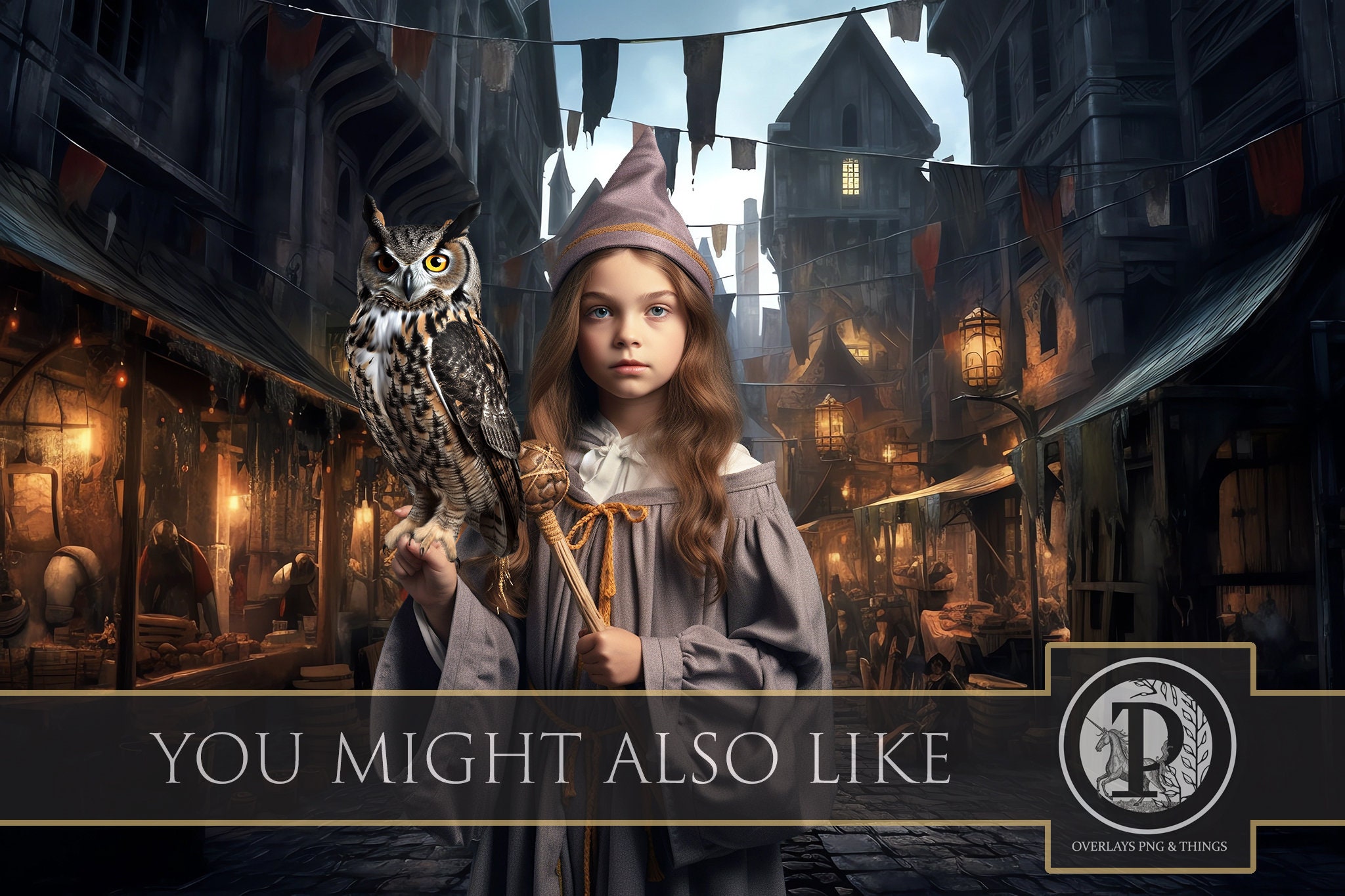 Fairy Magic Digital Backdrop / Fairy Background / Fairy Art / Fairytale ...