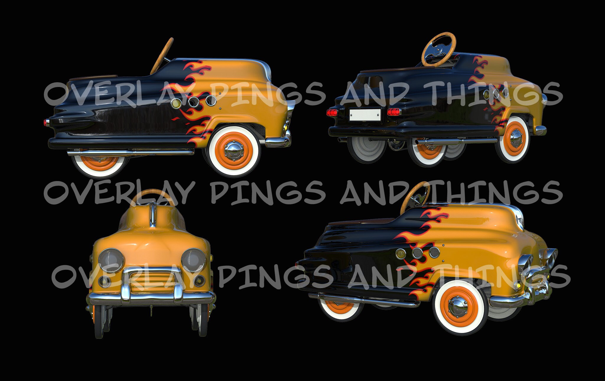Pedal Car Overlays PNG Photoshop Overlays Pedal Car Digital Art Digital ...