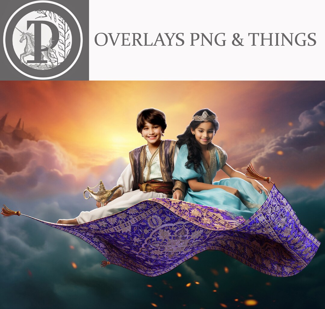 Aladdin Digital Backdrop for Composite Photography and Digital Art ...