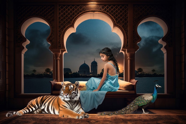 Aladdin Digital Backdrop for Composite Photography and Digital Art ...
