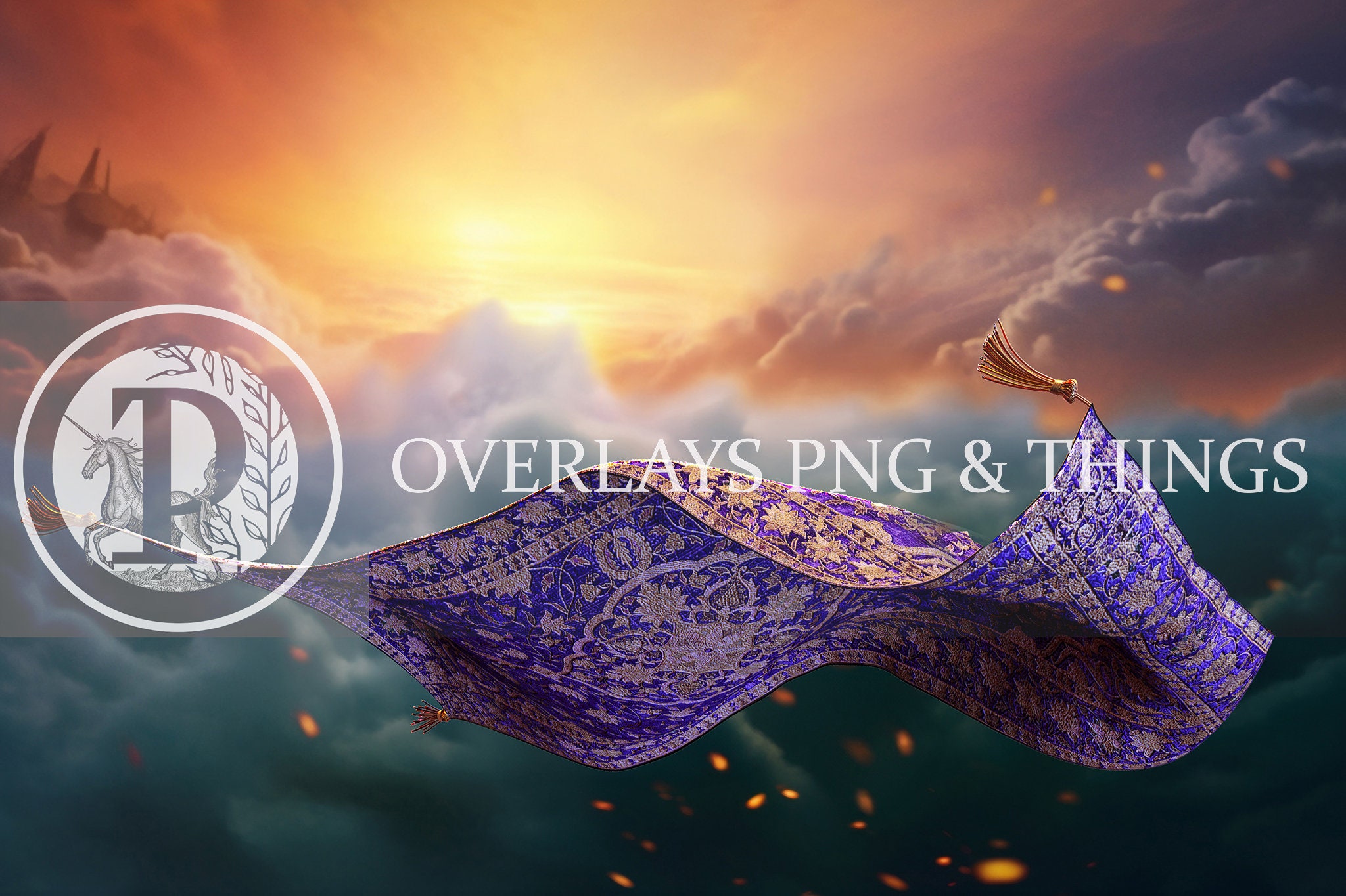 Aladdin Digital Backdrop for Composite Photography and Digital Art ...