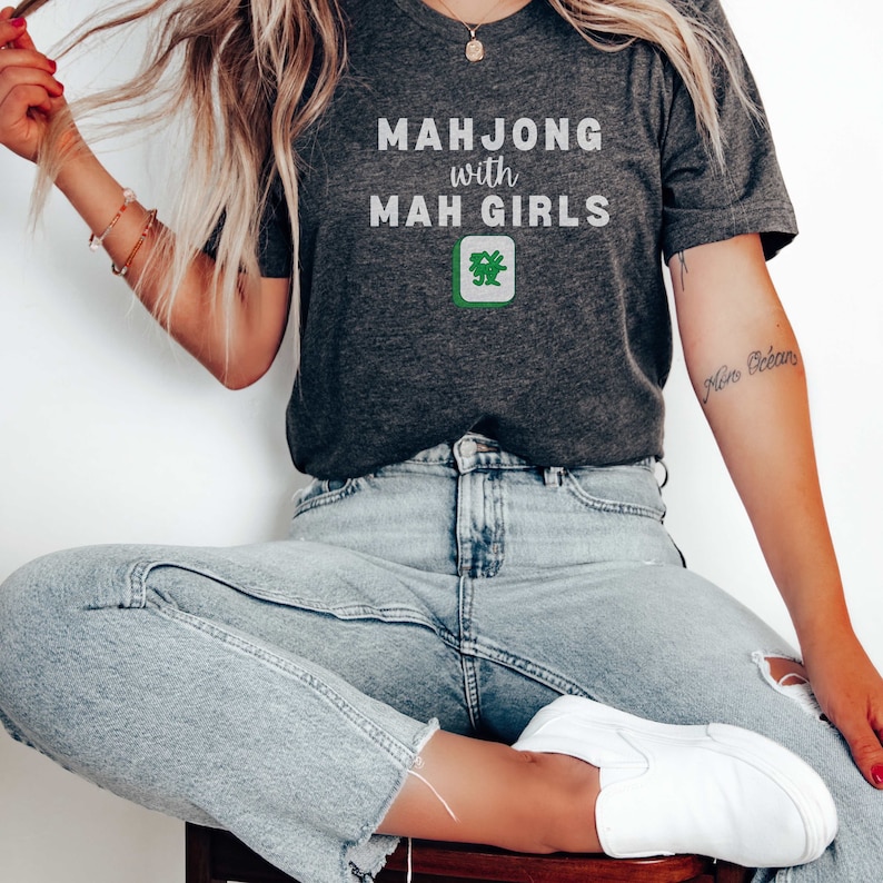 In My Mahjong Era Shirt, Mahjong Shirt, Mah Jongg Shirt, Mahjong Game ...