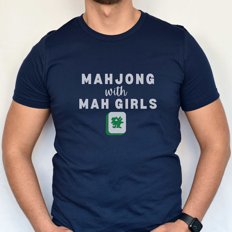 In My Mahjong Era Shirt, Mahjong Shirt, Mah Jongg Shirt, Mahjong Game ...