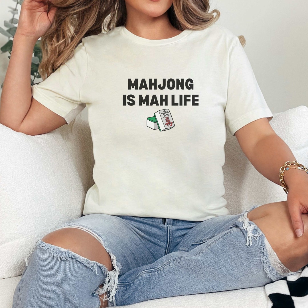 In My Mahjong Era Shirt, Mahjong Shirt, Mah Jongg Shirt, Mahjong Game ...