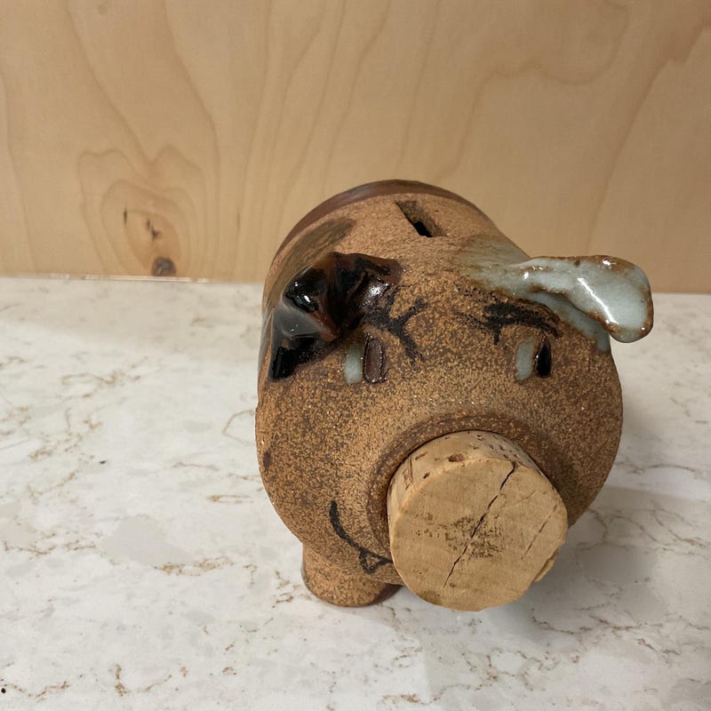 Pottery Bank - Etsy