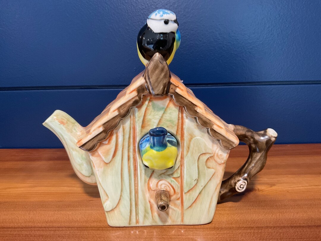 Amazing Vintage 1995 Teapottery Yorkshire Collectible Teapot Made in ...