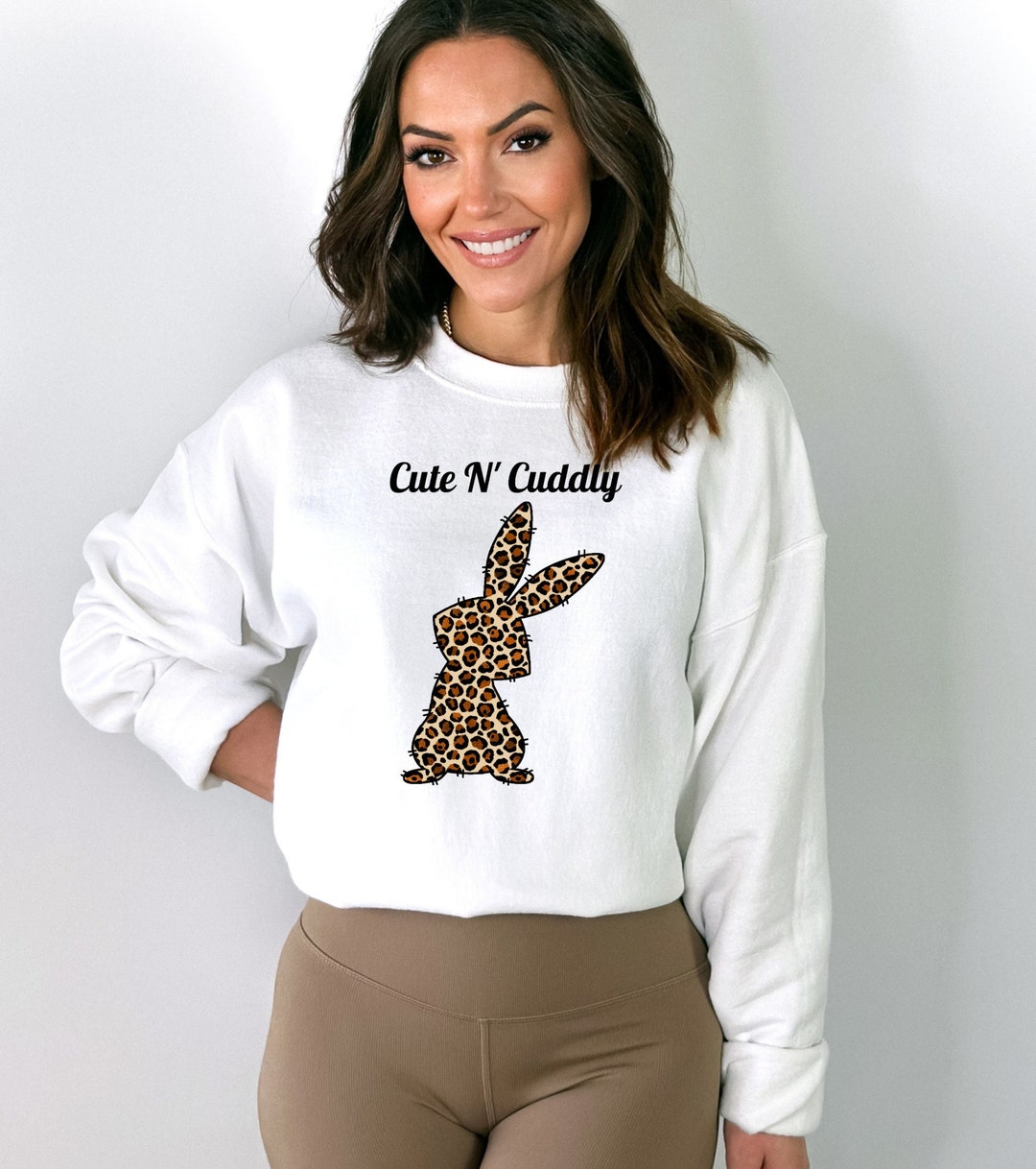 Cute N' Cuddly Sweater,comfy Sweater,cute Sweater,warm Sweater,camping ...