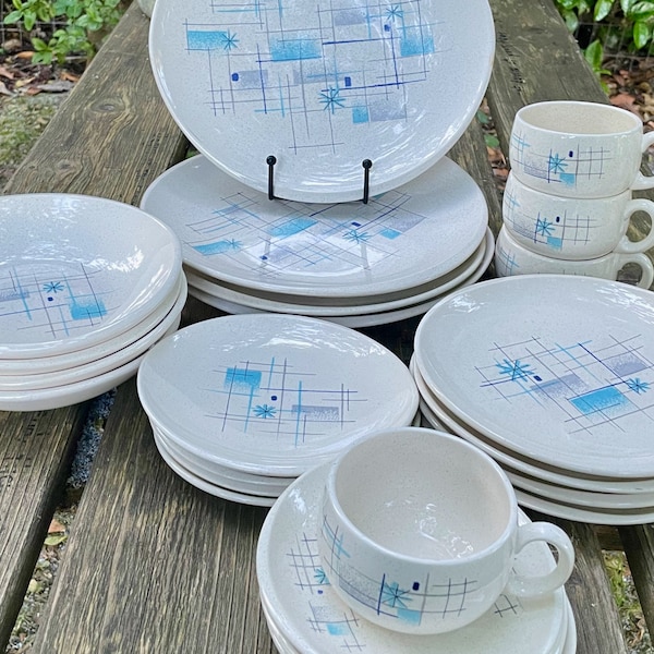 Atomic Dinnerware - Etsy