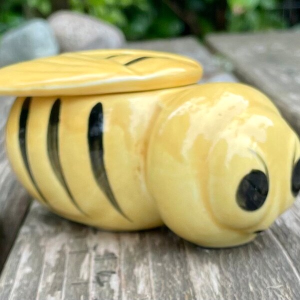 Vintage Honey Pot - Etsy