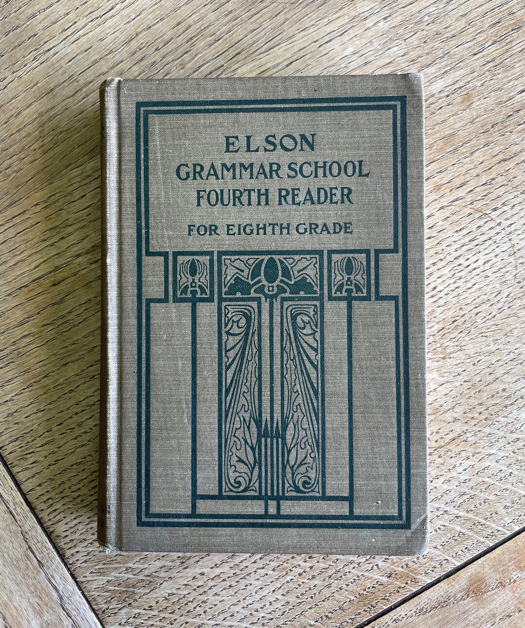 Vintage Book Elson Grammar School Fourth Reader for Eight Grade by ...