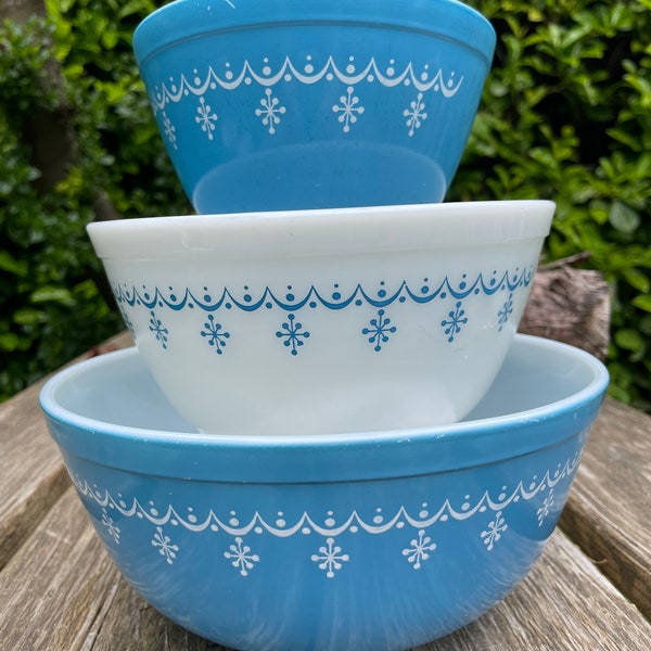 Pyrex Snowflake - Etsy