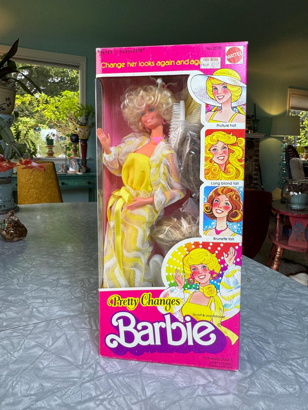 Pretty Changes Barbie Vintage 1978 No. 2598 - Etsy