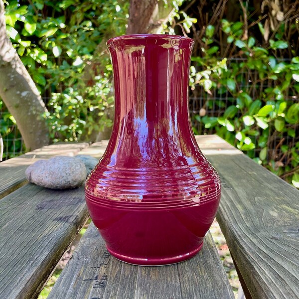 Fiestaware Maroon - Etsy