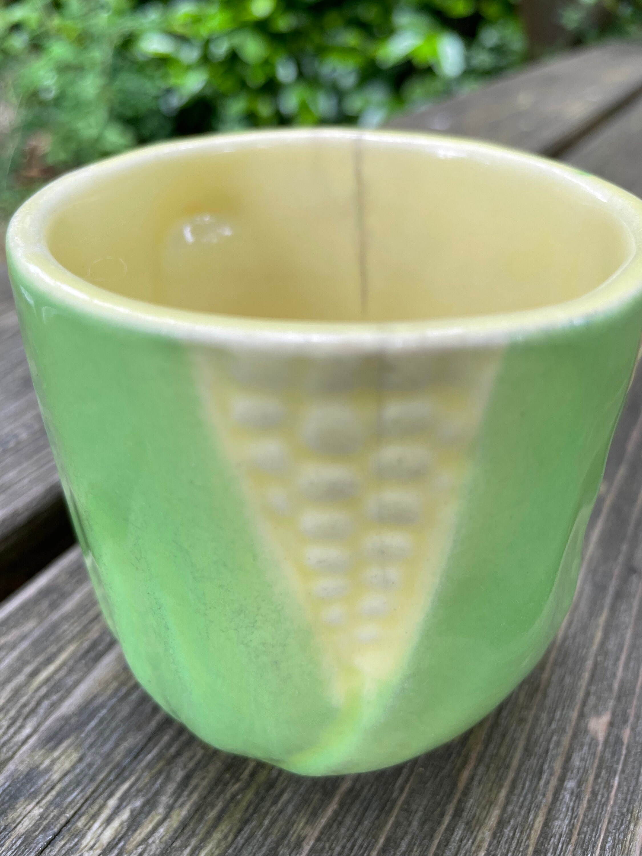 Shawnee Corn King Mugs Set of 3 Rare Vintage 1940s Yellow and Pale ...
