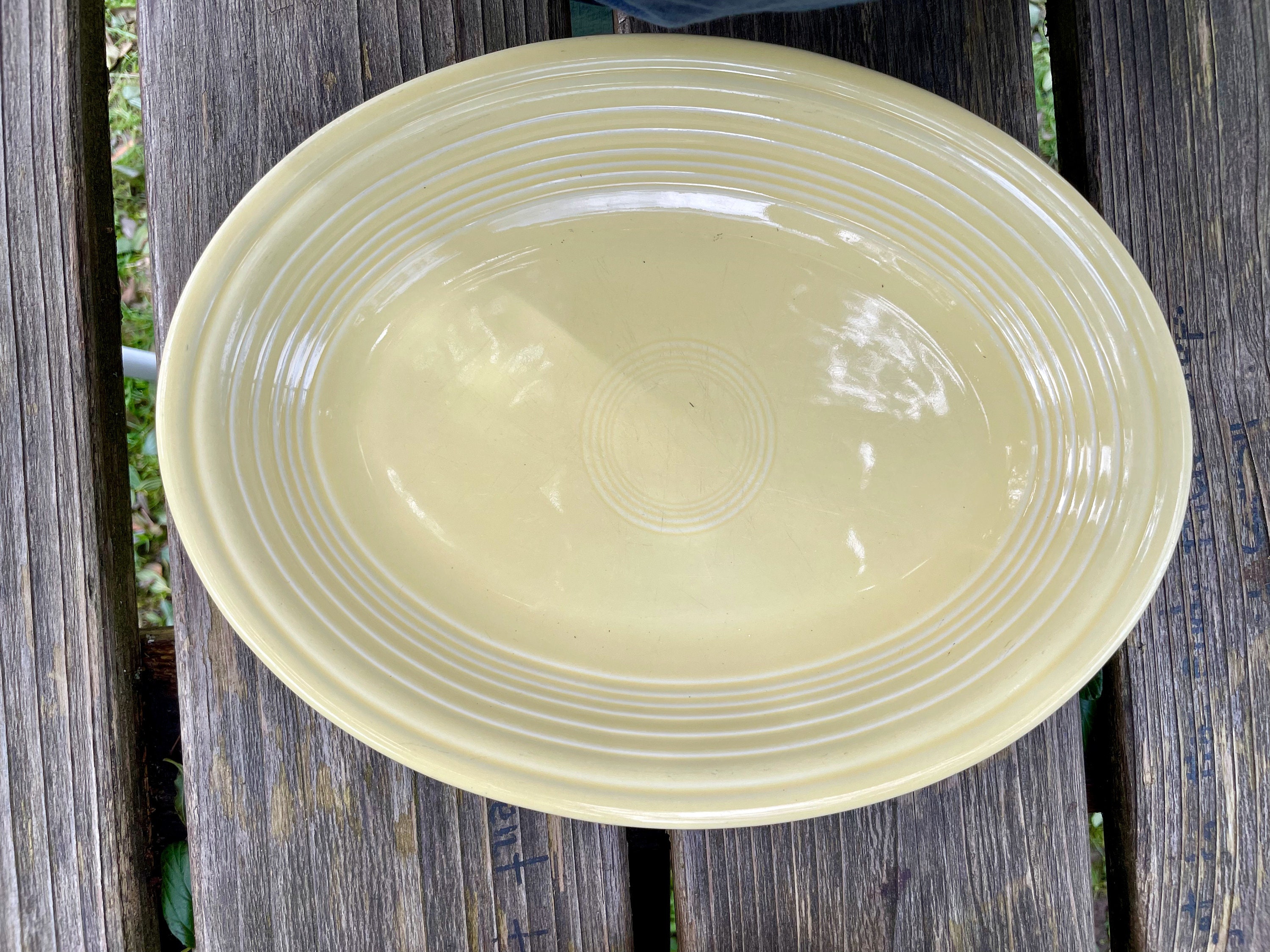 Fiesta Platter 11 1/2" Vintage Homer Laughlin Fiestaware Retired Colors ...