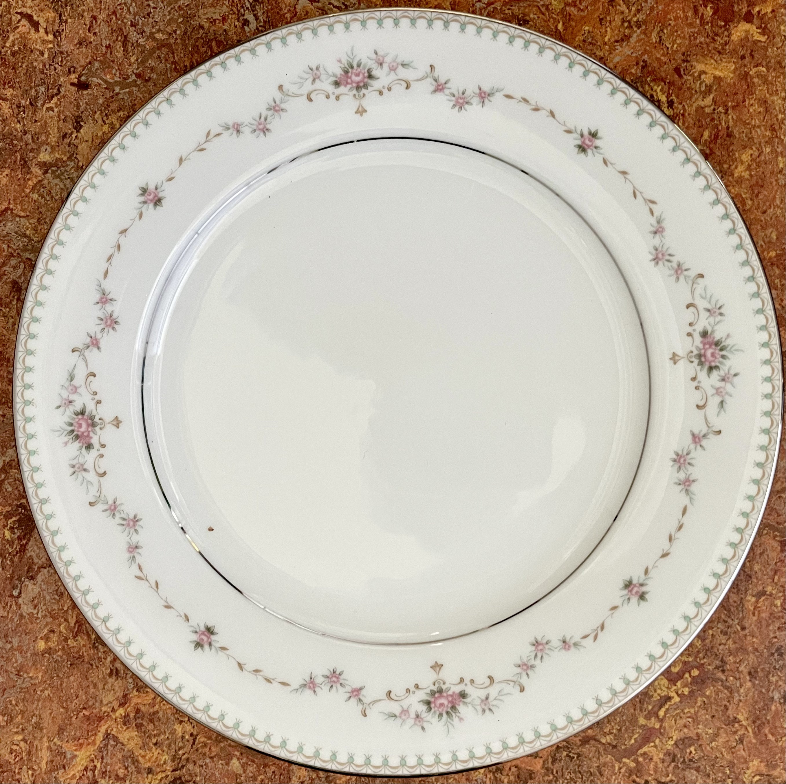 Pick Your Own Vintage China Salad Plates Mismatched Pinks and Pastels ...