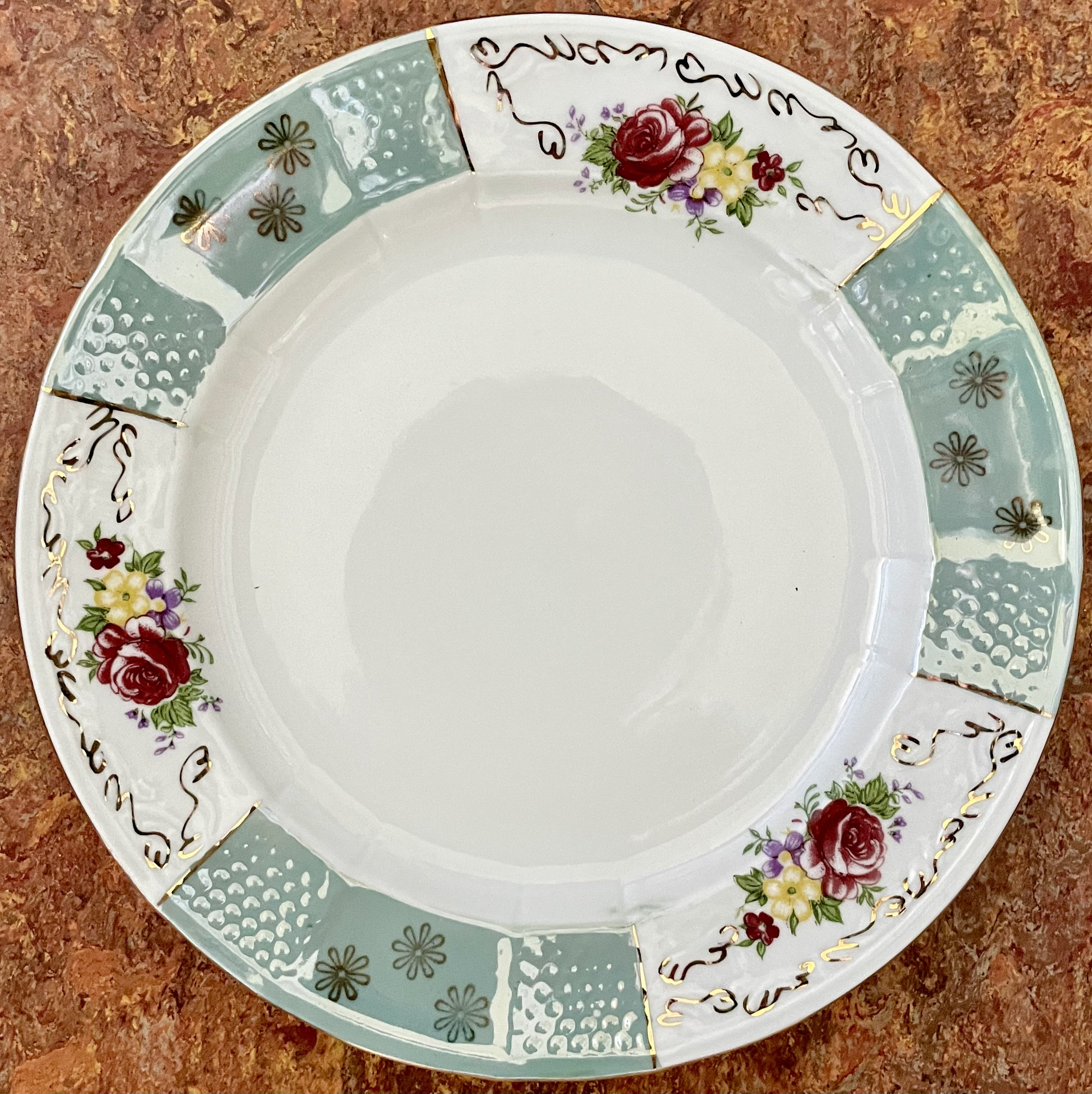 Pick Your Own Vintage China Salad Plates Mismatched Pinks and Pastels ...