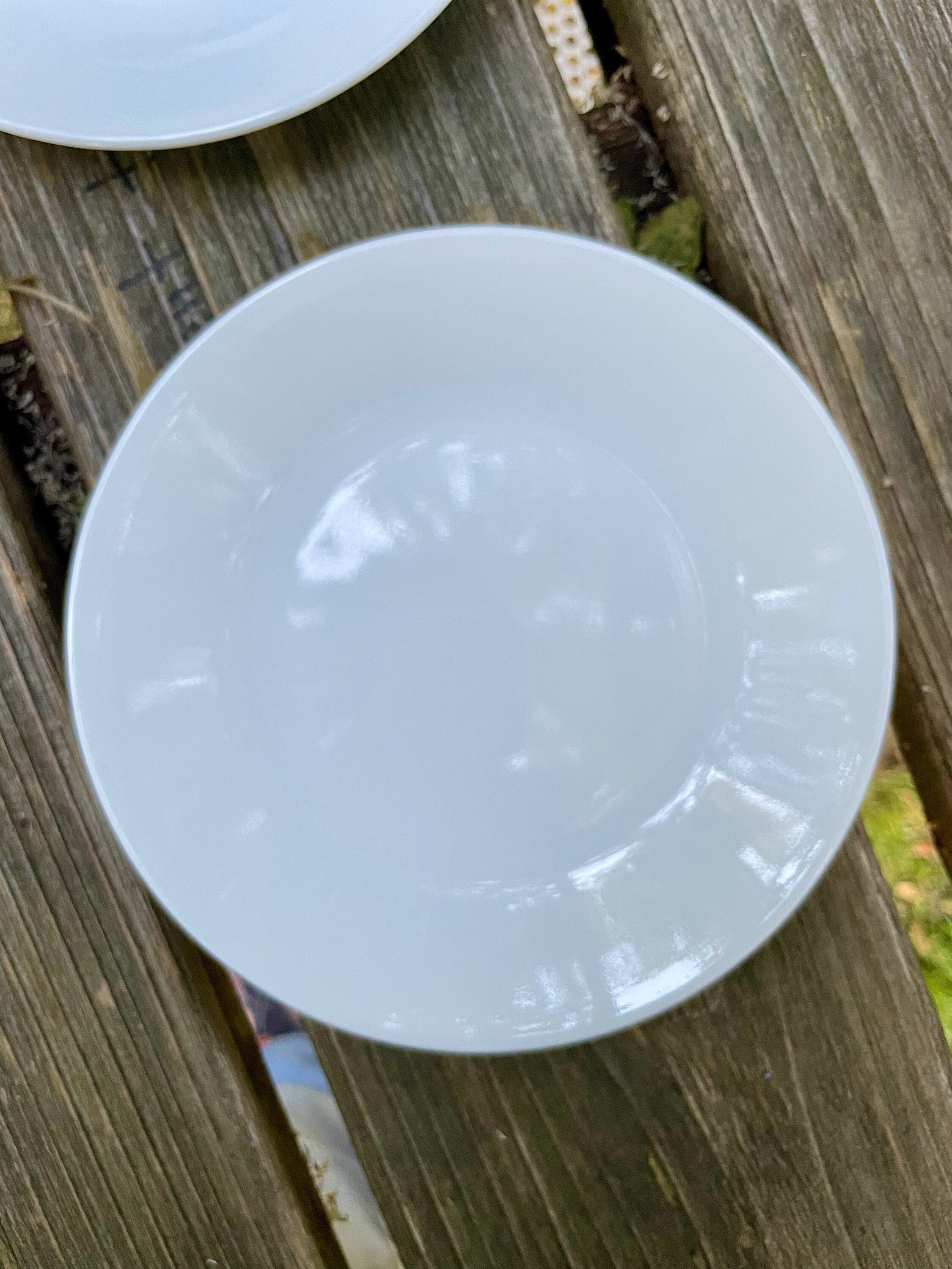 Corelle White Set of 8 Includes 4 Salad Plates and 4 Fruit Bowls - Etsy