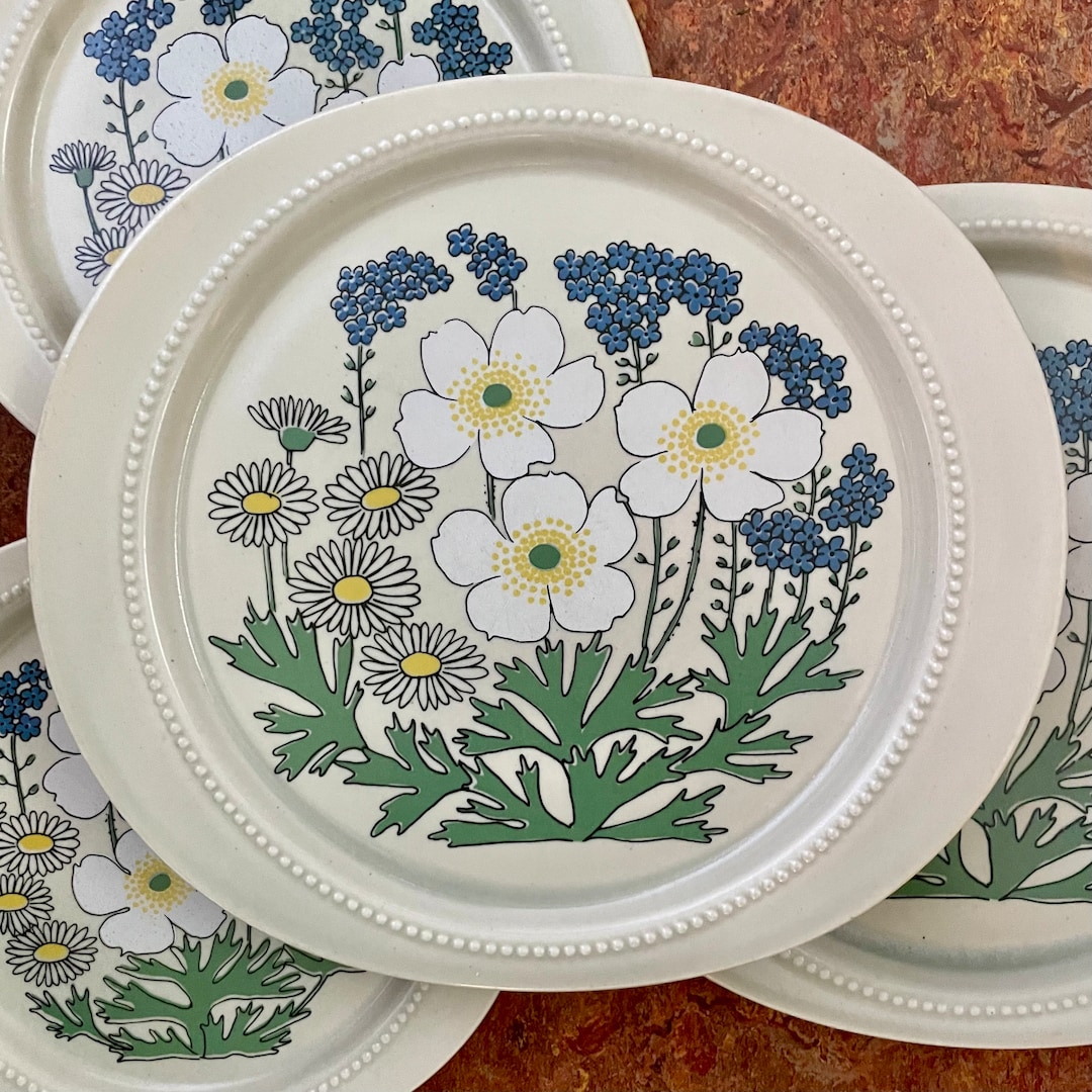 Set of 4 Vintage Rosenthal Studio-linie Germany 2 Dinner Plates and 2 ...