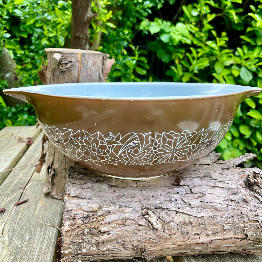 Pyrex Woodland 4 Liter Cinderella Mixing Bowl 444 - Etsy