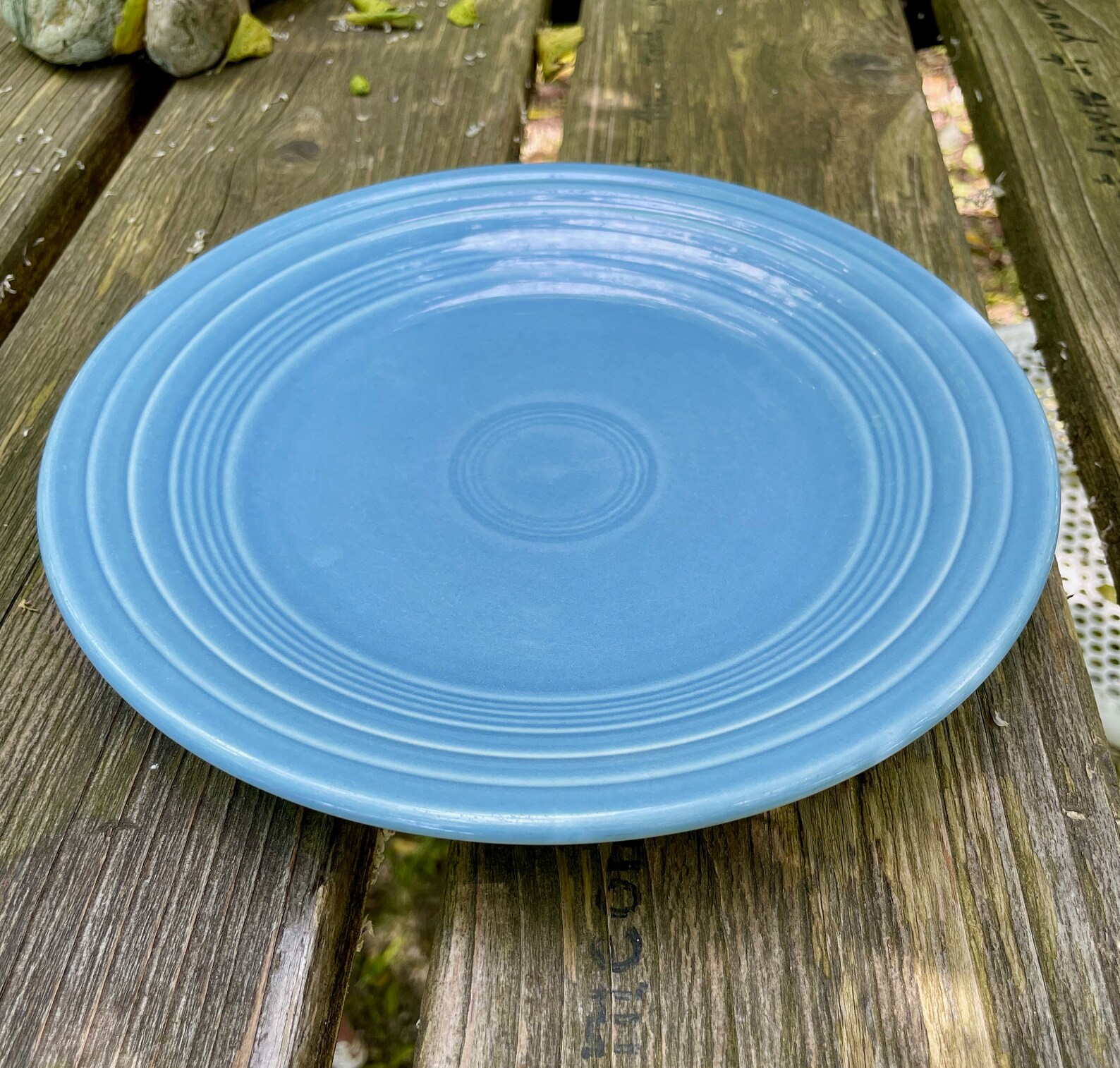 Fiesta Luncheon Plate 9 Vintage P86 Fiesta Ware Retired Colors - Etsy