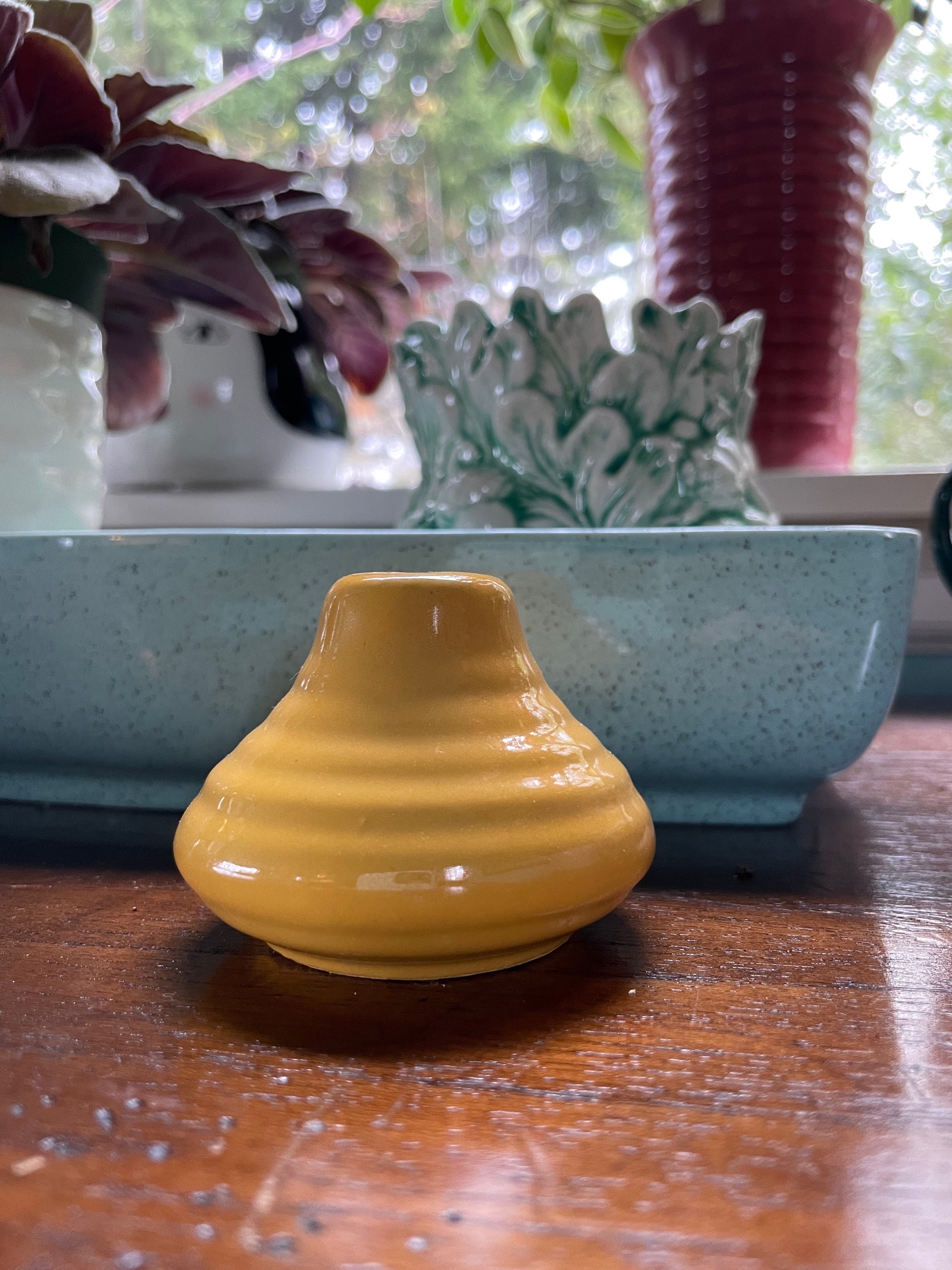 Bauer Ringware Salt & Pepper, Yellow 1940's - Etsy