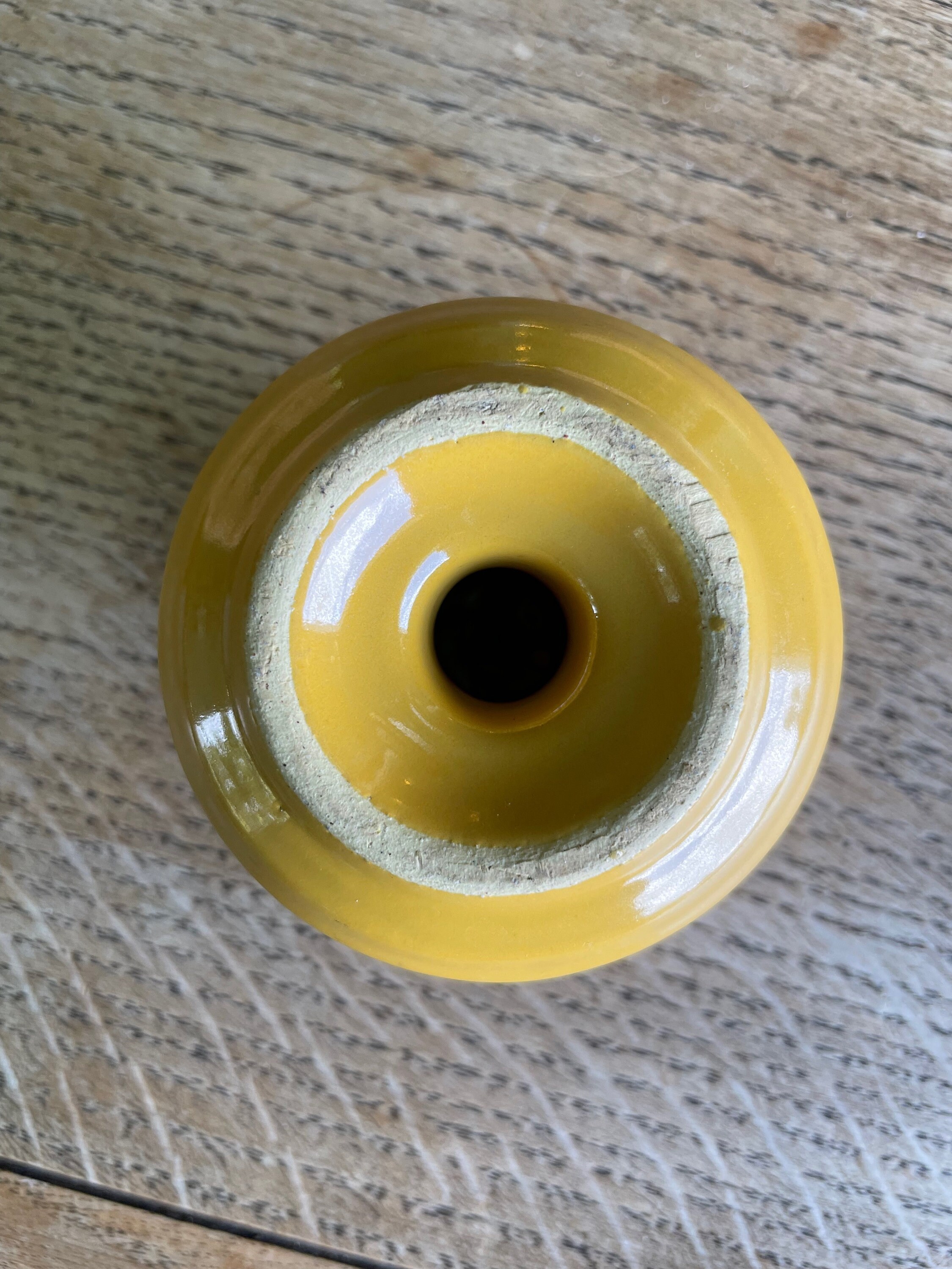 Bauer Ringware Salt & Pepper, Yellow 1940's - Etsy