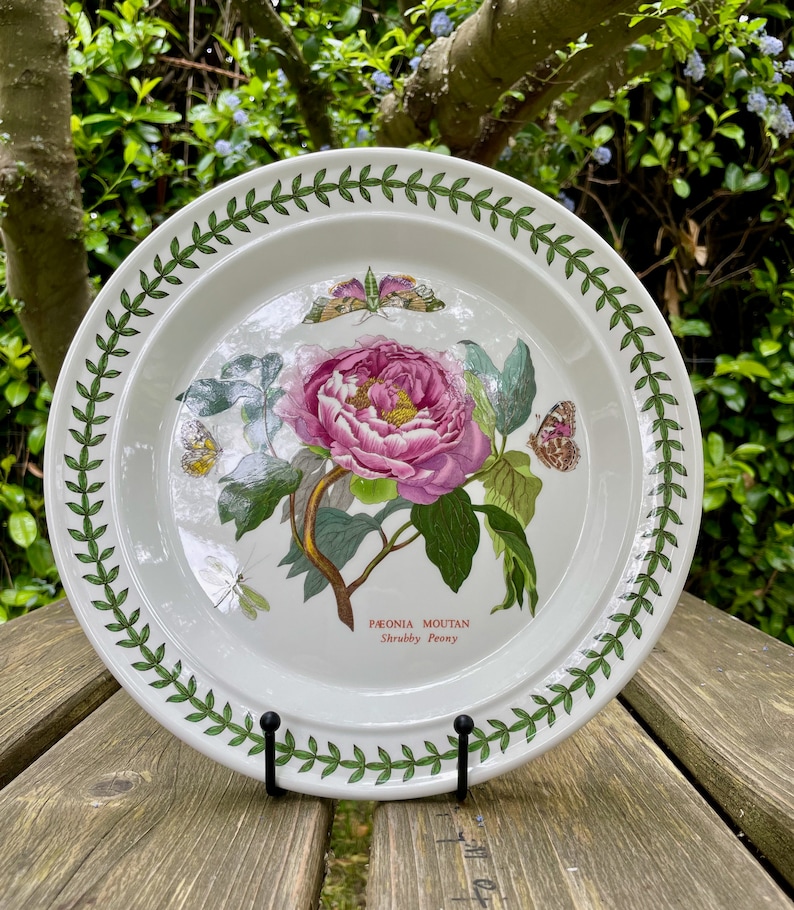 Portmeirion Botanic Garden Dinner Plates and Lunch Plates Mix and Match ...