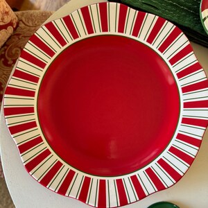 12 Piece Vintage Pier One Holiday Table Setting for Two /pier 1 Candy ...