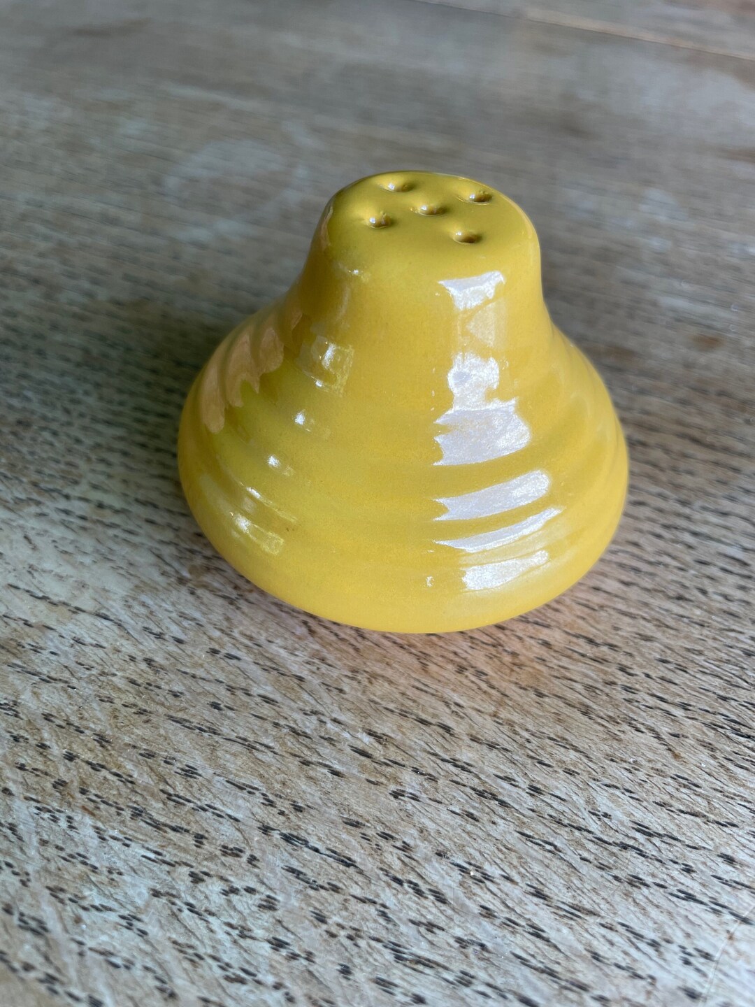 Bauer Ringware Salt & Pepper, Yellow 1940's - Etsy