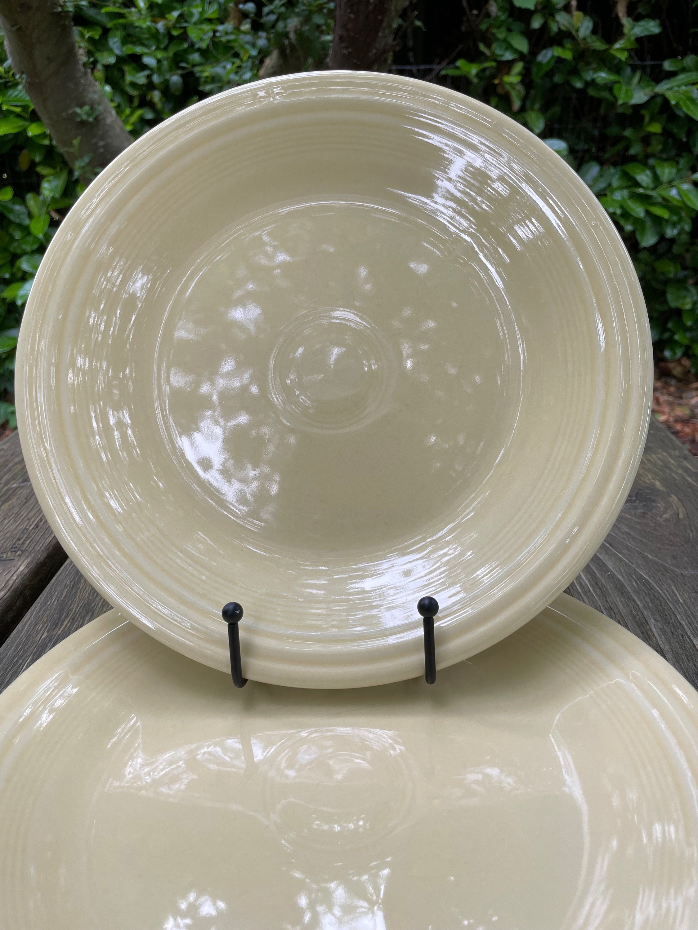 Fiesta Dinner Plate 10 1/2 Vintage Homer Laughlin - Etsy