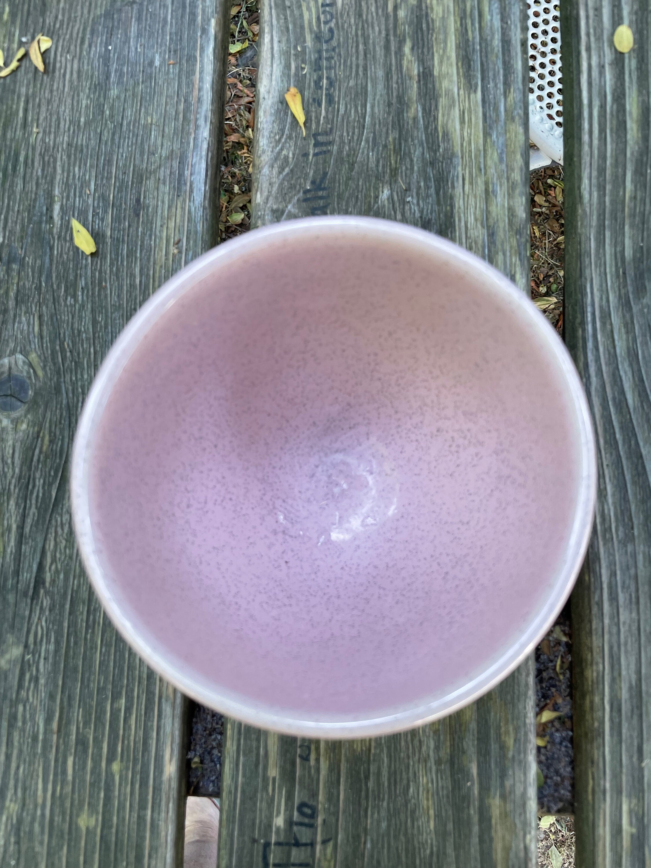 Bauer Pink Speckle Bullet Pot Dome Pot Rare Mid Century 5 3/4 Atomic ...