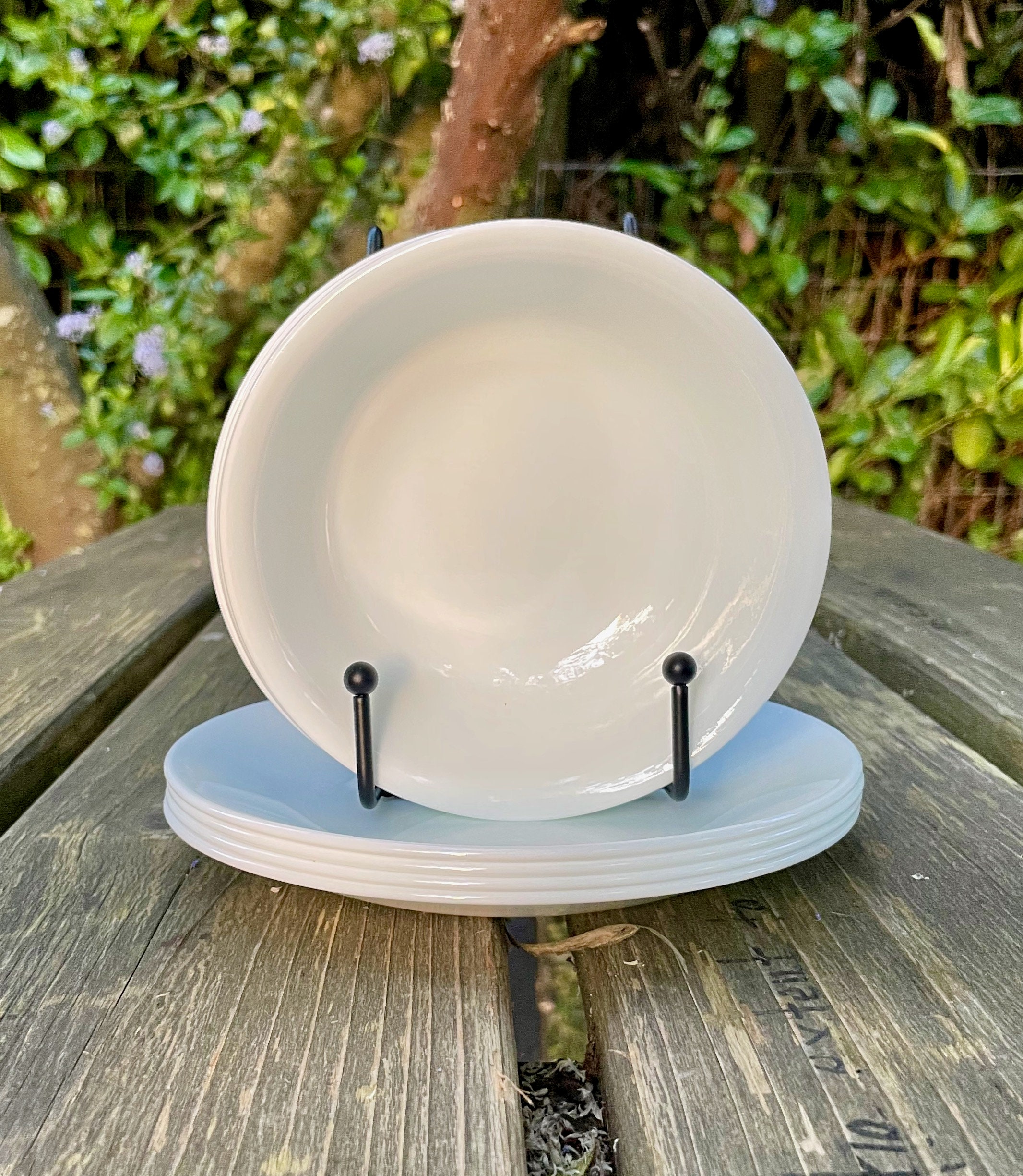 Corelle White Set of 8 Includes 4 Salad Plates and 4 Fruit Bowls - Etsy