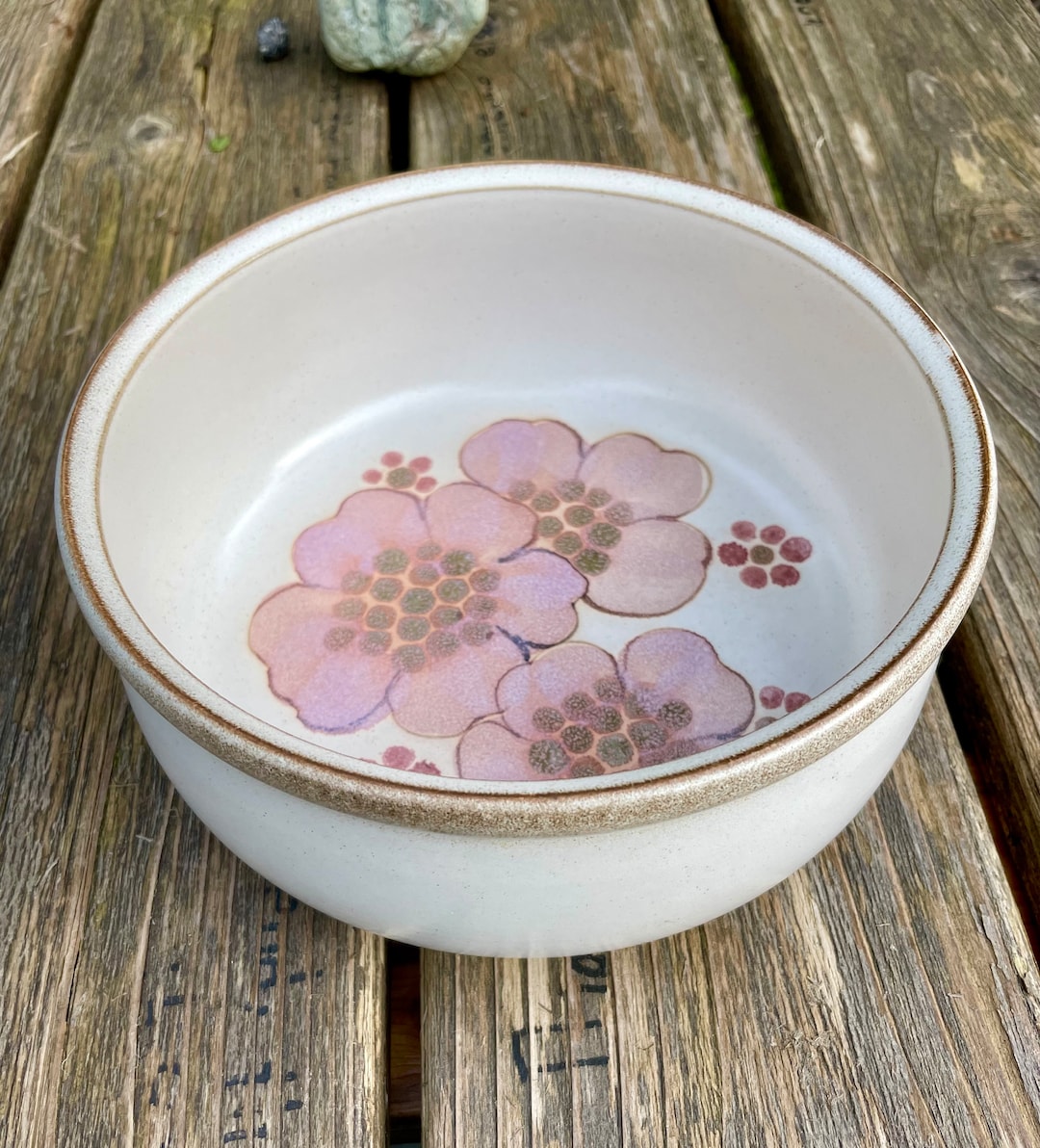 Denby Gypsy Vegetable Bowl Vintage 1970s English MCM Stoneware - Etsy