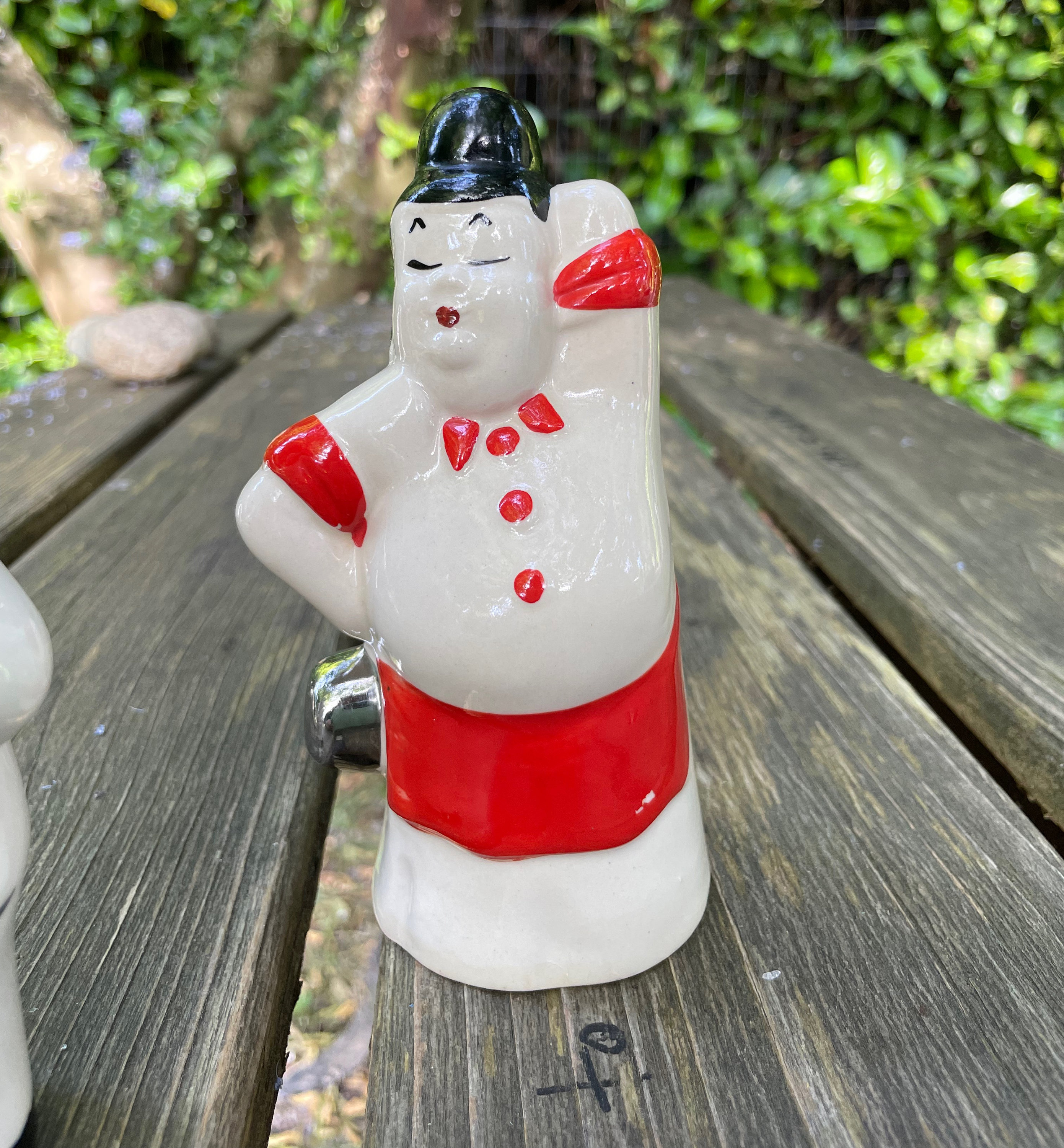 Vintage Kitsch Italian Chef and Wife Salt & Pepper Shakers 1940s - Etsy