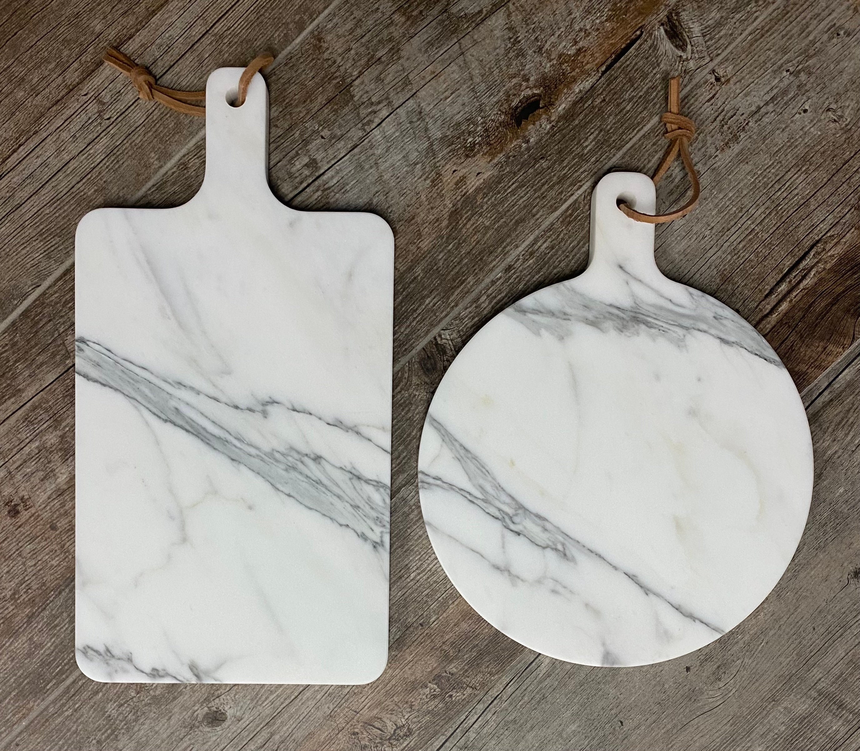Marble Serving Boards 2 Piece Set - Etsy