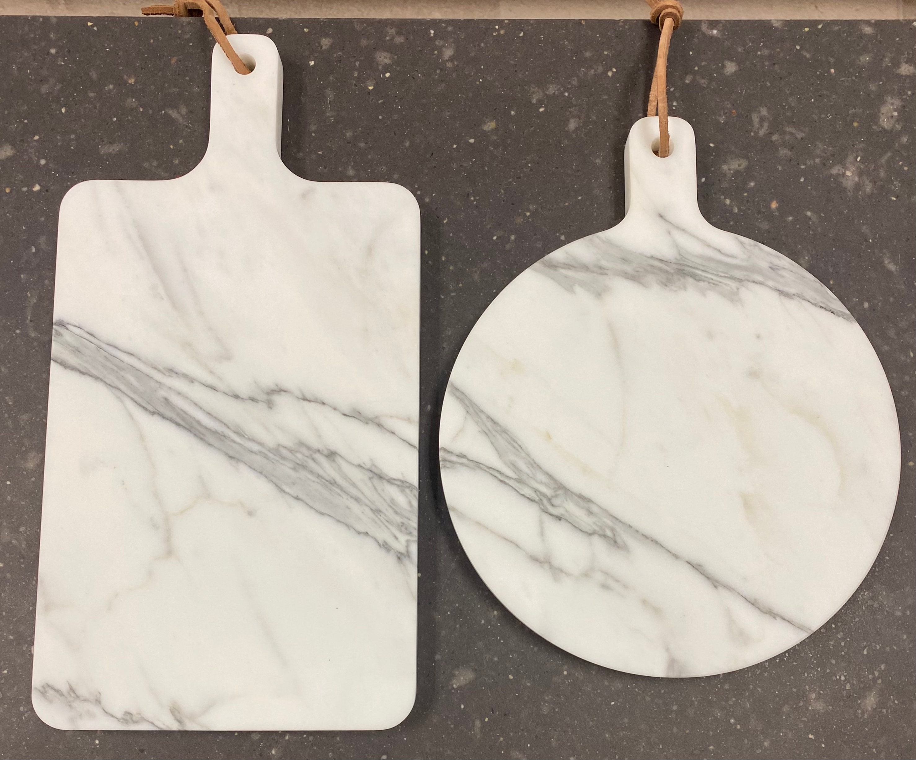 Marble Serving Boards 2 Piece Set - Etsy
