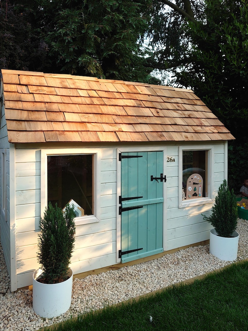 Children's Garden Playhouse Wendy House - Etsy UK